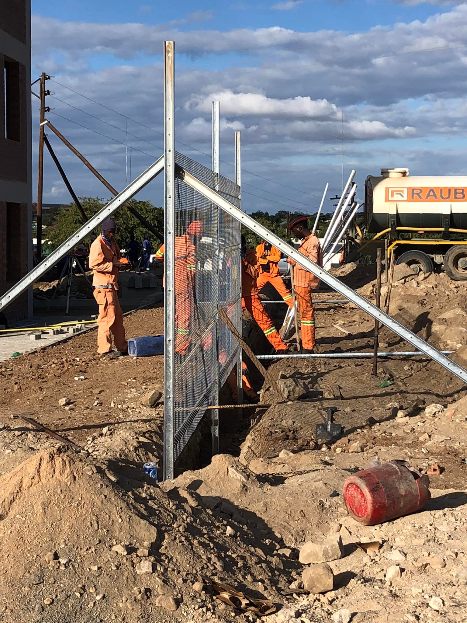 SENTEK FENCING - Work Lab